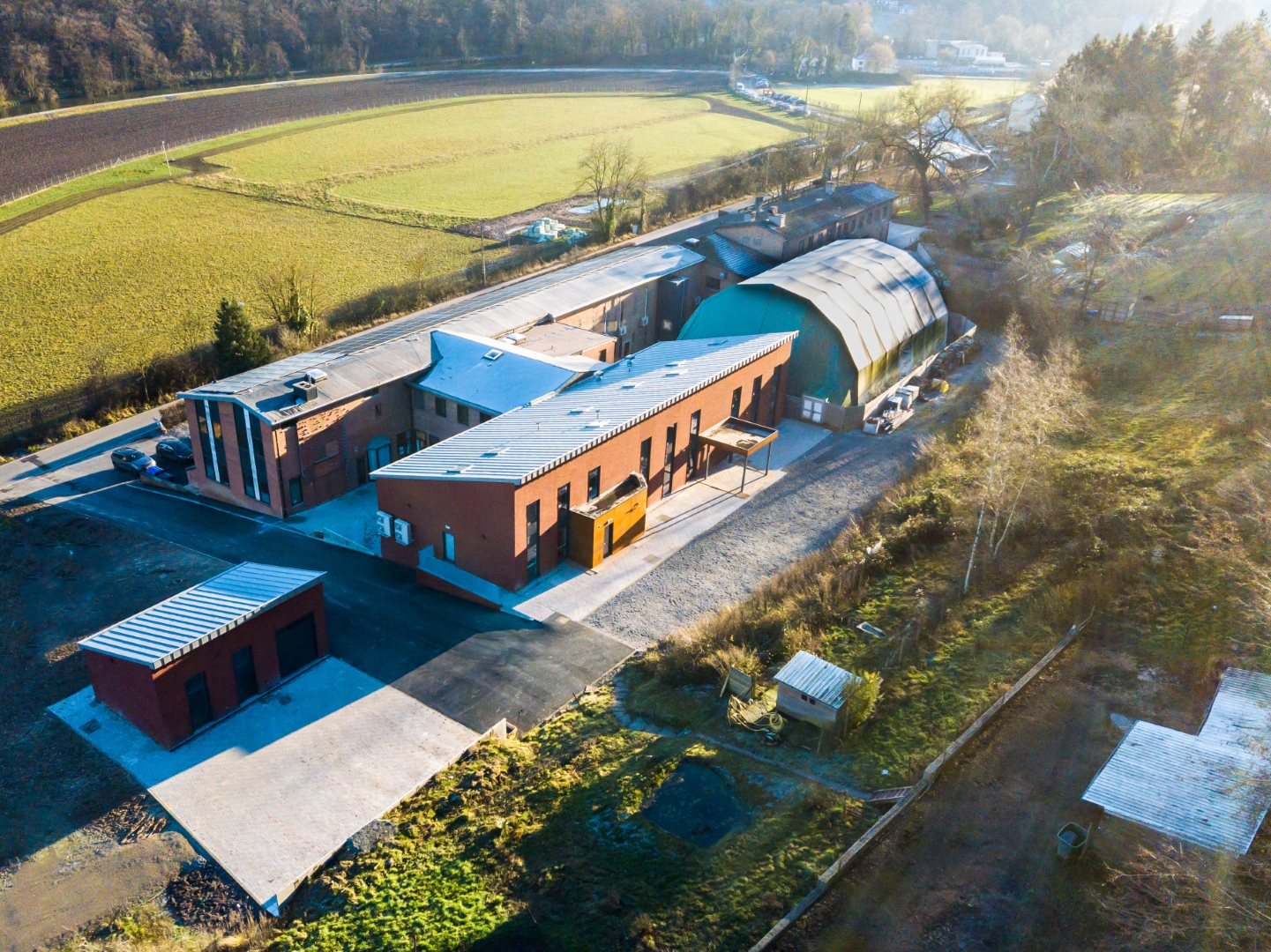 Les studios sur le site du COGA | Baucory-Coga